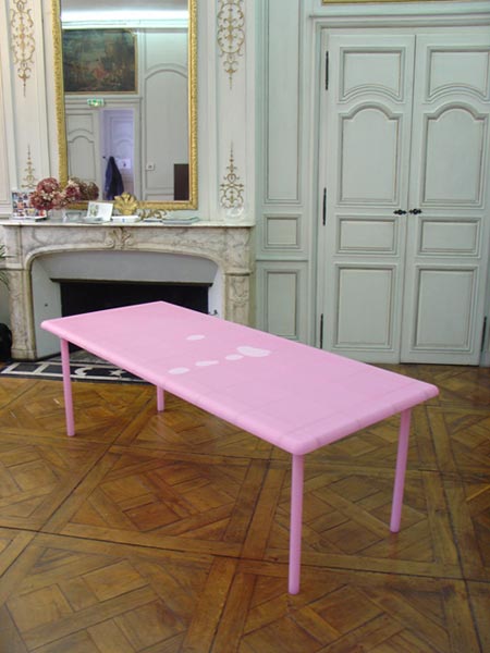 erwan mevel table rose